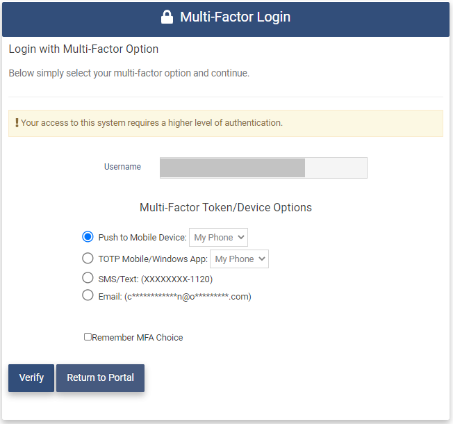 Adaptive Multi-Factor Authentication - The OptimalCloud Documentation